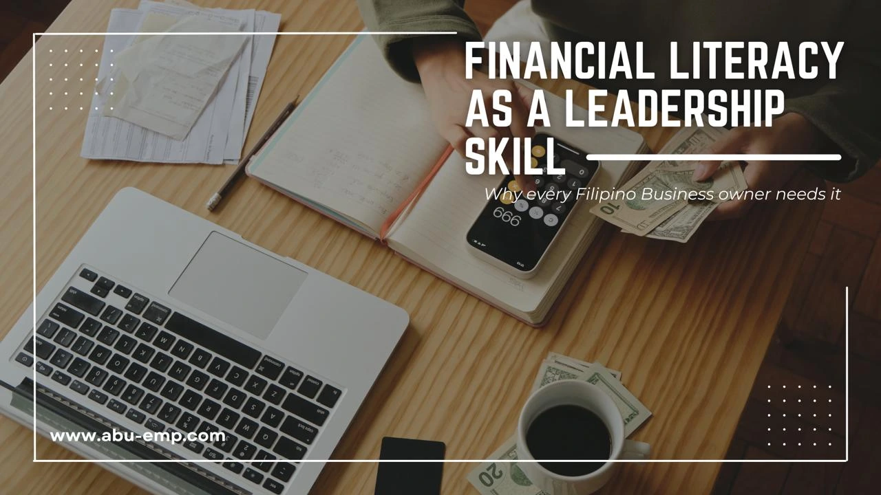 Financial Literacy as a Leadership Skill: Why Every Filipino ...